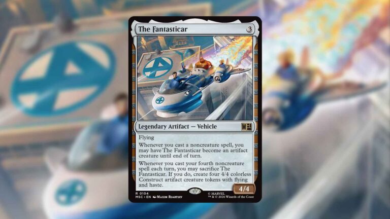 MTG Players Push for Restriction on Marvel Precon Card
