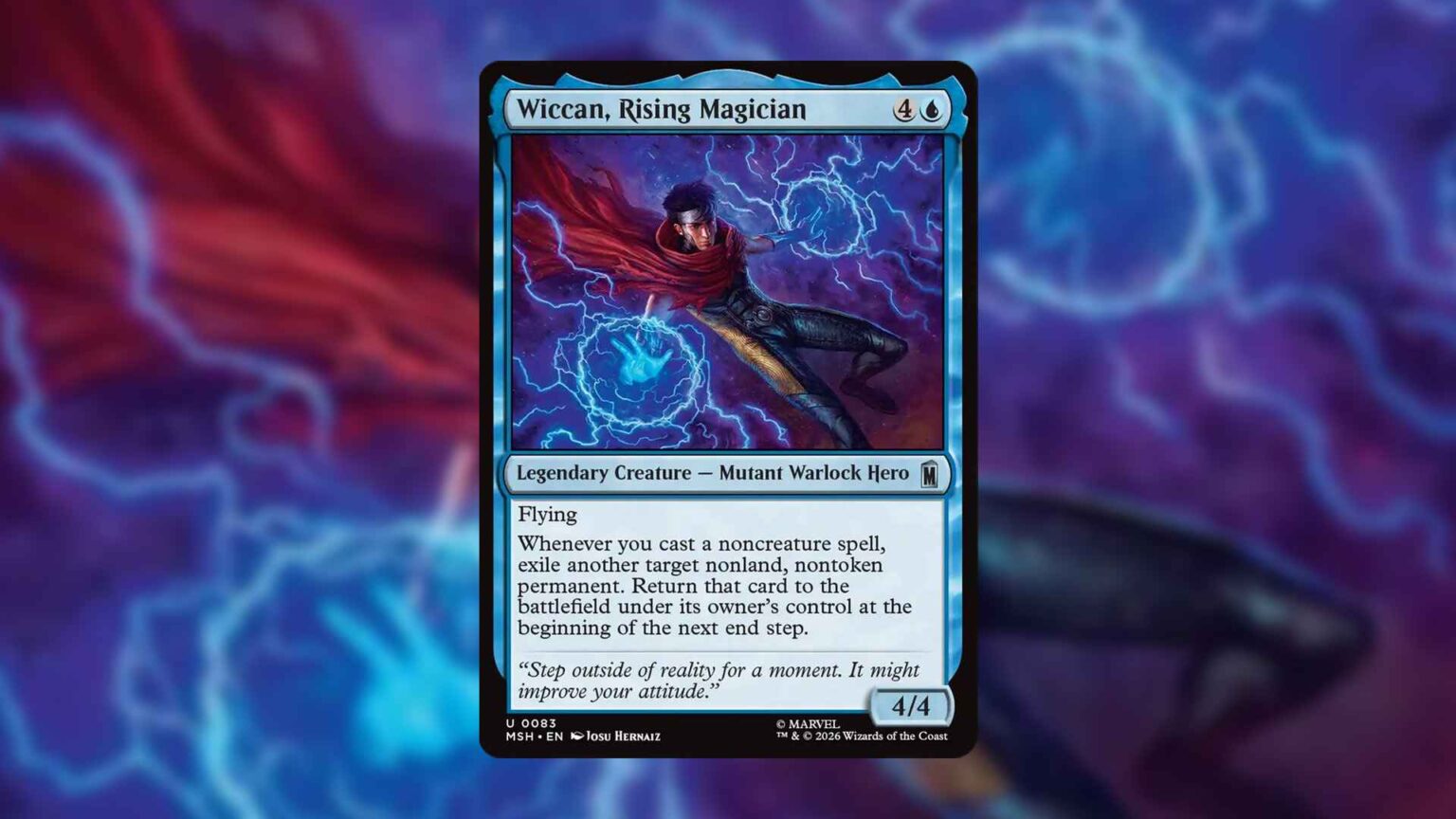 Overlooked MTG Marvel Uncommon Legend Creates Infinite Turns