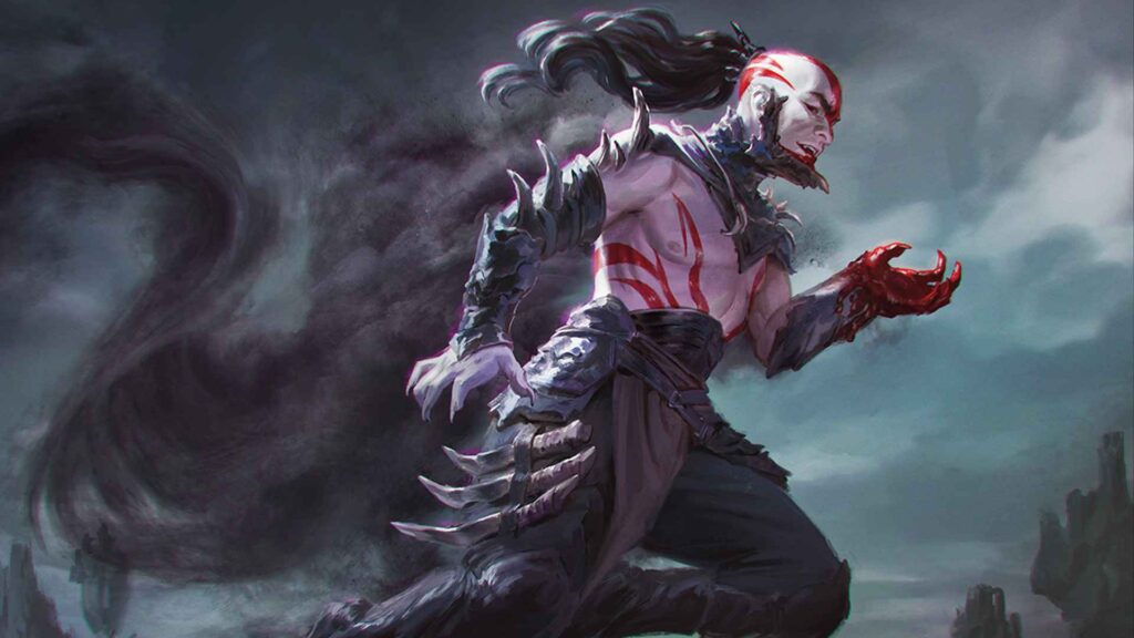 Forgotten MTG Deathtouch Legend Creates Infinite Kill Combos
