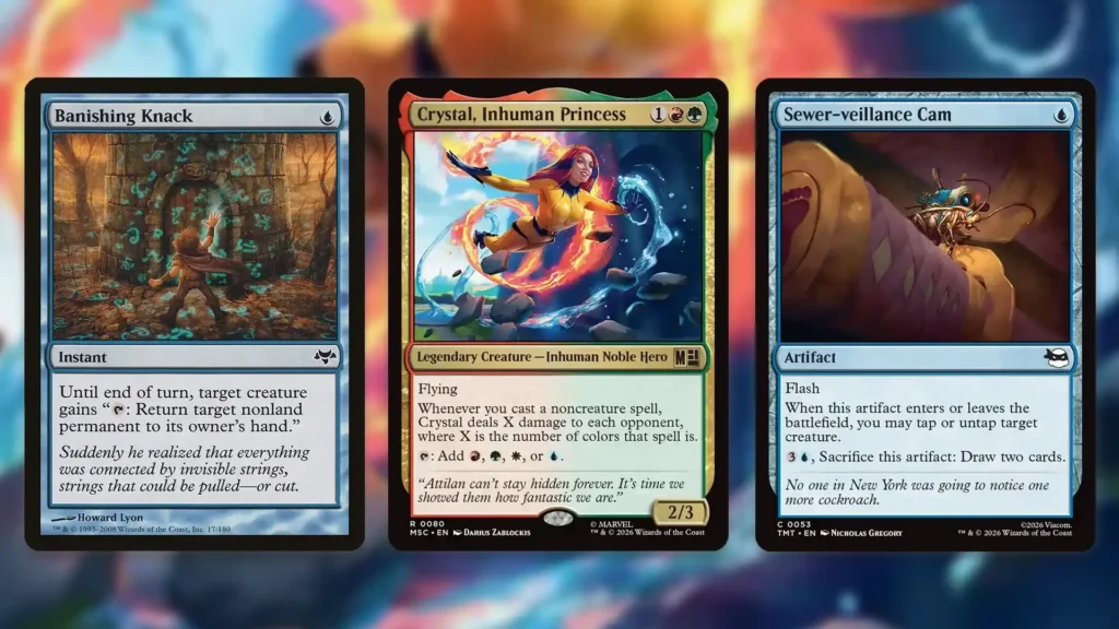 MTG Inhuman Legend Creates Boatload of Infinite Damage Combos